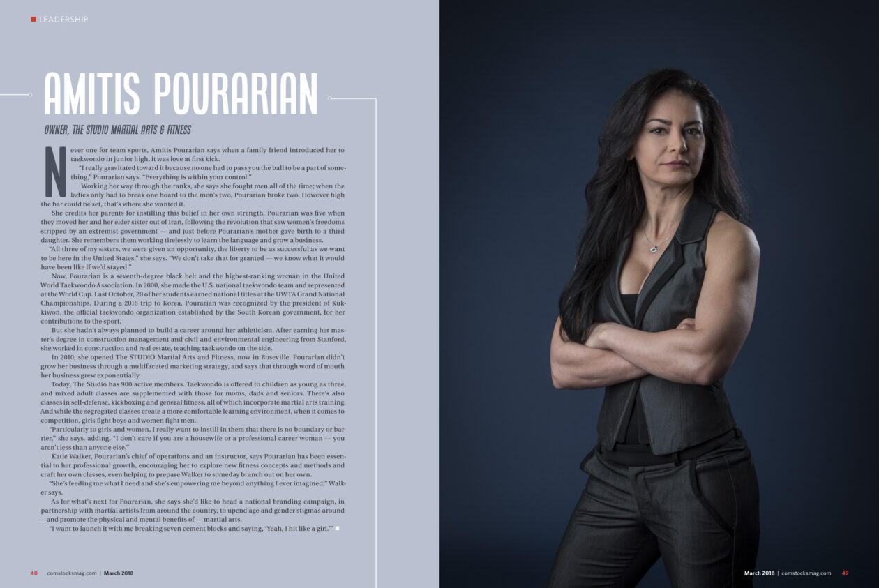 In The Media - Amitis Pourarian